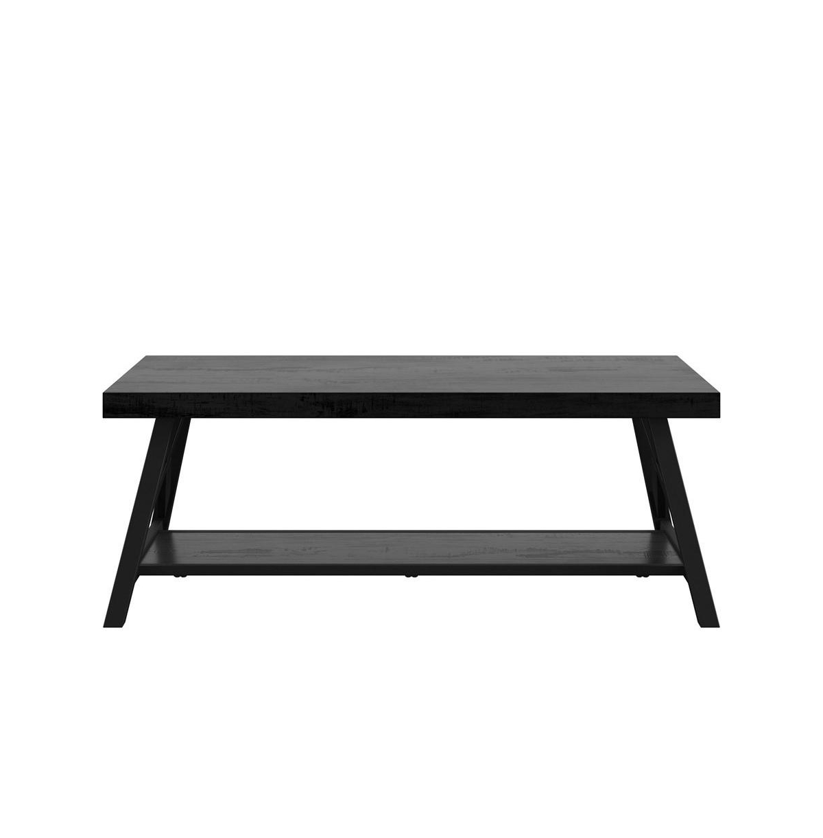 Click here for iNSPIRE Q Pisits Coffee Table with Shelf - Black prices