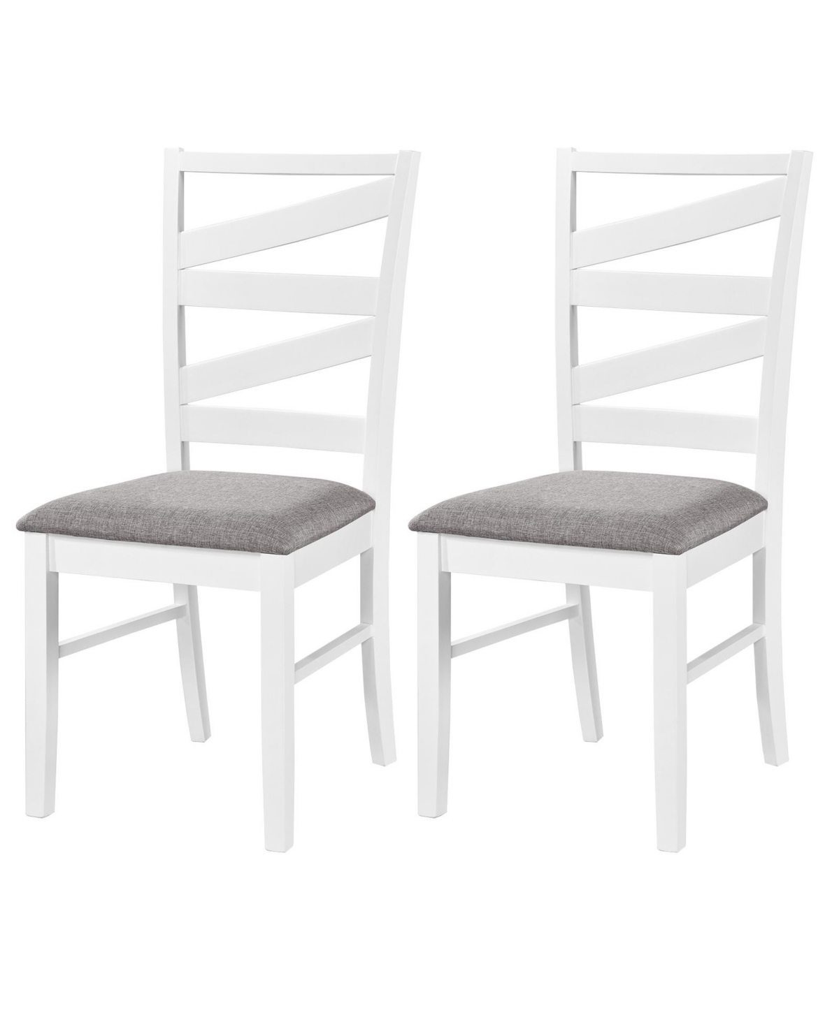 Click here for Gymax Dining Chairs Set of 2 with Tall Backrests L... prices