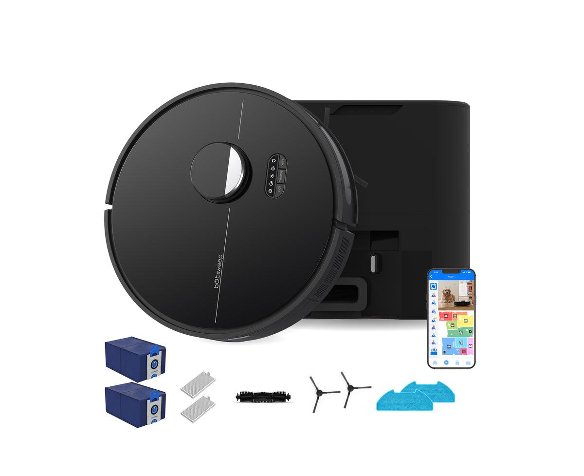 Click here for bObsweep Dustin Self-Empty Robot Vacuum and Mop  w... prices