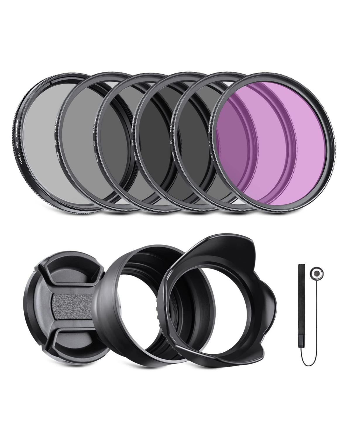 Click here for Neewer ND2 Camera Lens Accessory with ND2  ND4  ND... prices