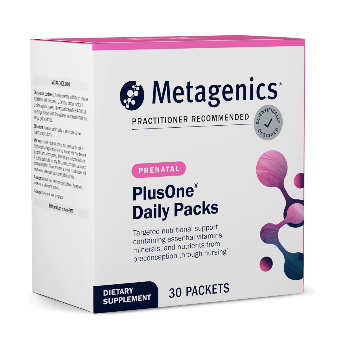Click here for Metagenics PlusOne Daily Prenatal Packs - Prenatal... prices