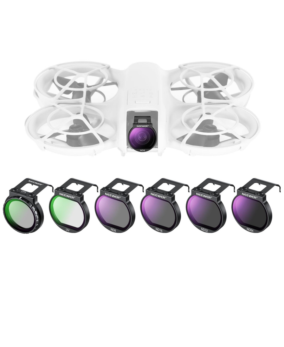 Click here for Neewer Fl-N31 Camera Lens Accessory with ND8  ND16... prices