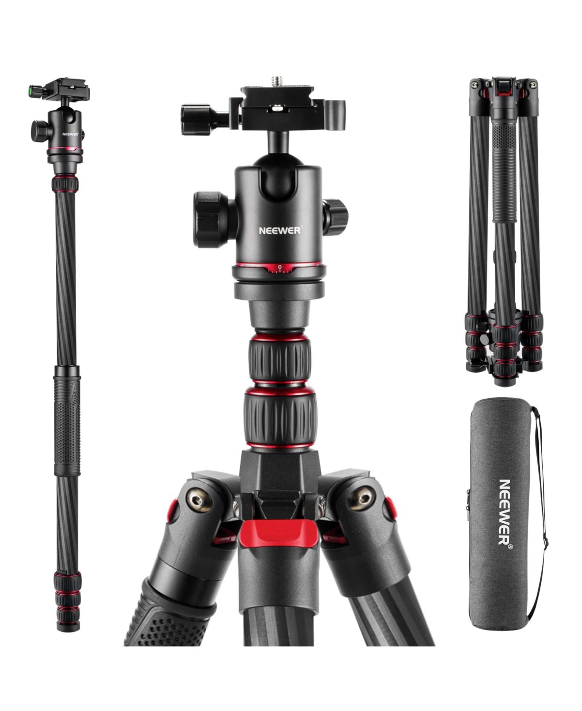 Click here for Neewer N55CR Camera Tripod with 26.5lb prices