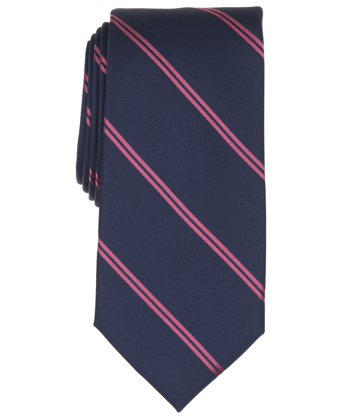 Click here for Michael Kors Mens Lotus Stripe Classic Tie - Navy prices