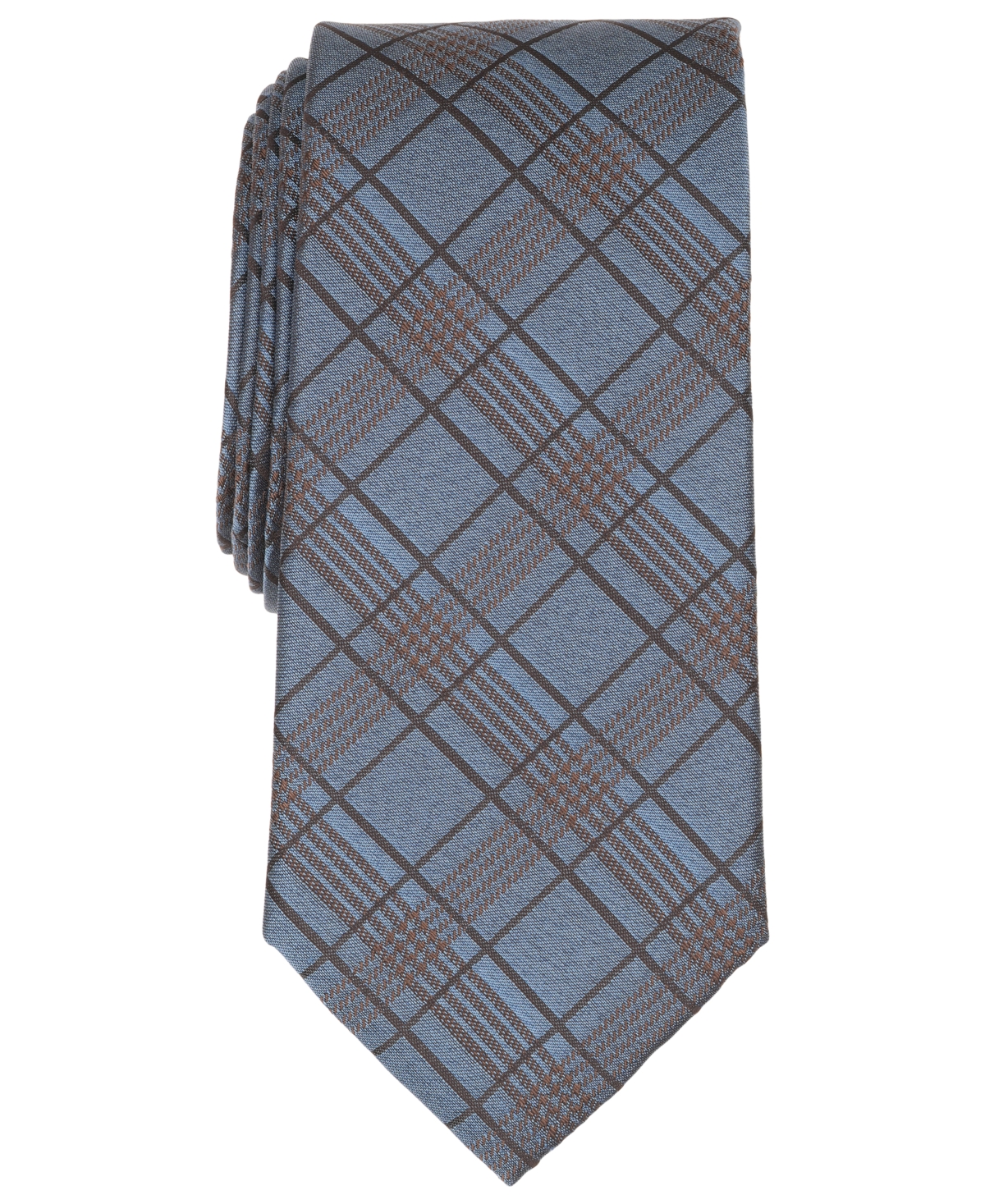 Click here for Michael Kors Mens Freely Plaid Classic Tie - Indig... prices