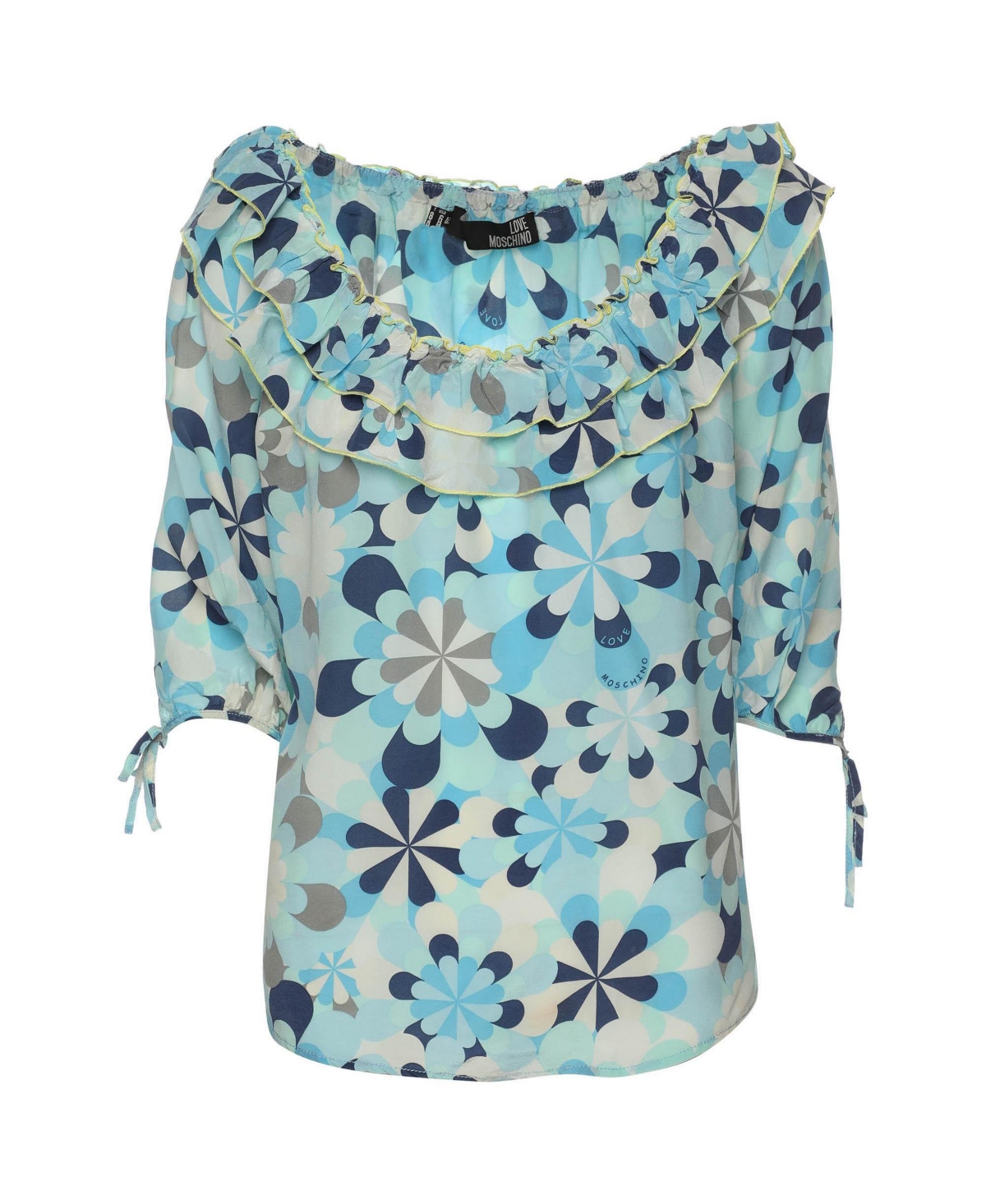 Click here for Pre-Owned Love Moschino Womens Beaded Cotton Belte... prices