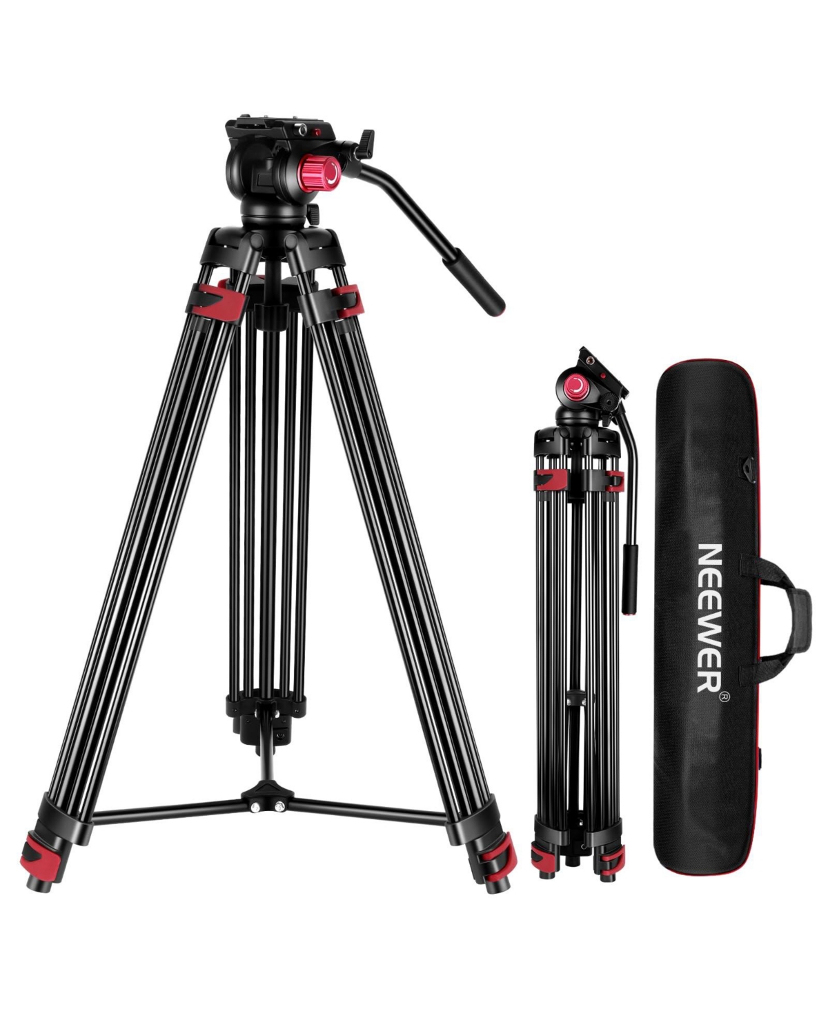 Click here for Neewer Camera Tripod with 200cm  17.6lb  8kg for s... prices