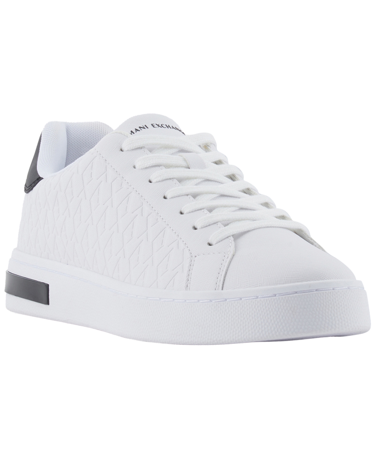 Click here for A|X Armani Exchange Mens London Saffiano Sneakers... prices