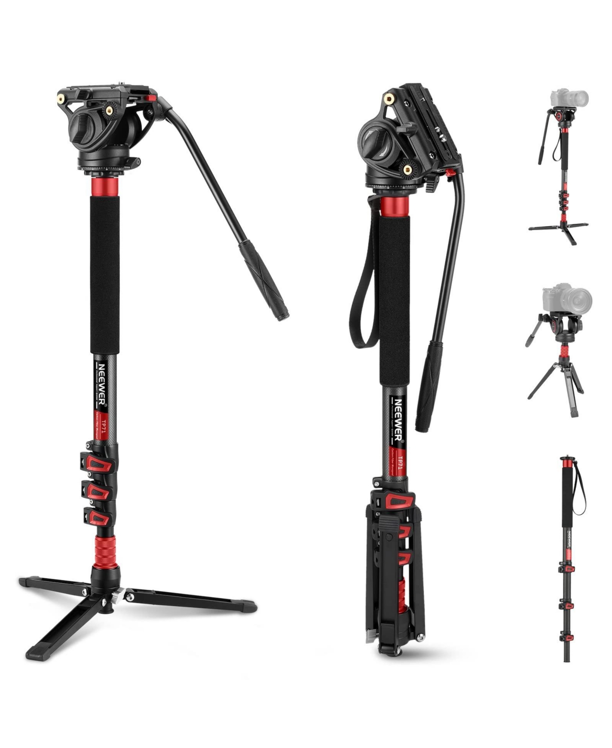 Click here for Neewer TP71 Camera Monopod with 13.2lb  6Kg for Dj... prices