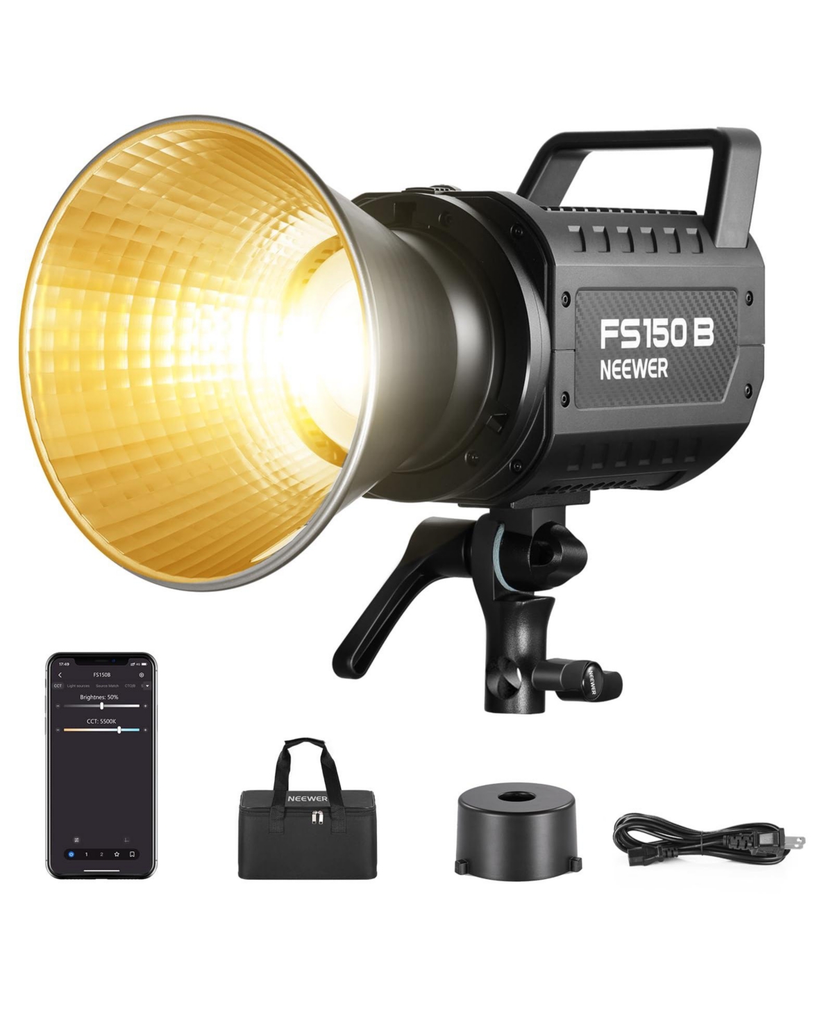 Click here for Neewer FS150B Led Video Light with 130W  72000lux... prices