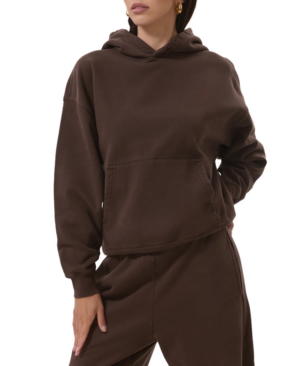 Click here for Afrm Womens Blake Long-Sleeve Pull-On Hoodie - Esp... prices