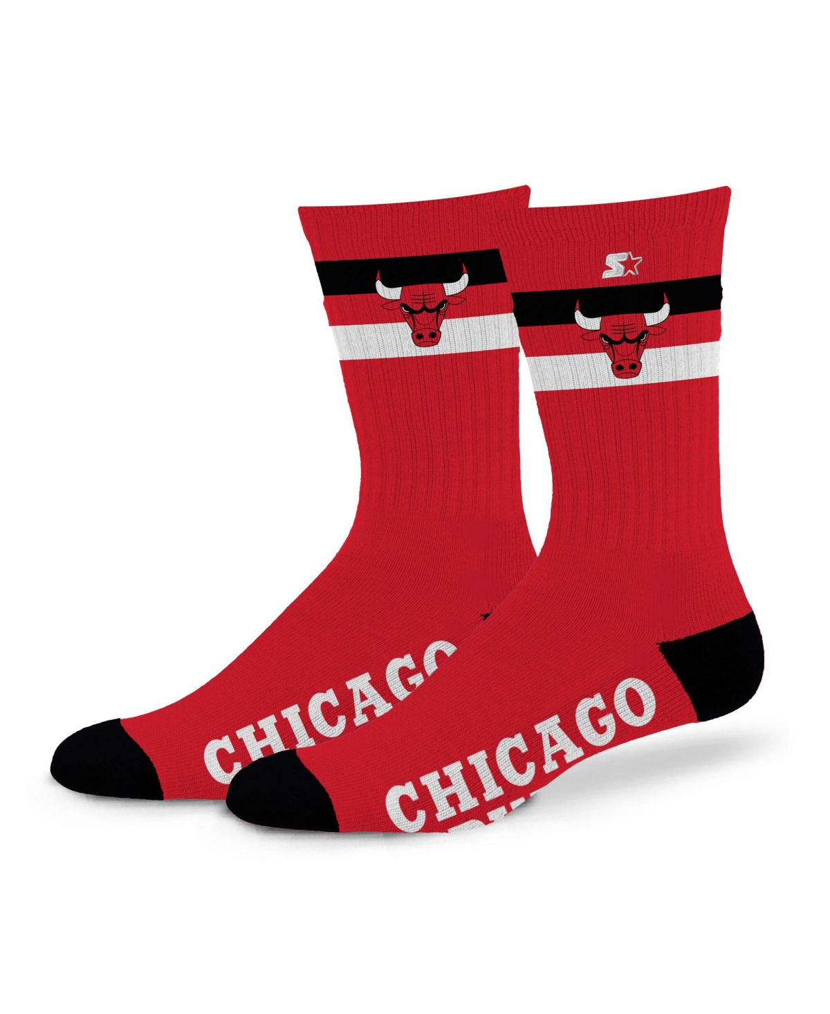 Click here for Starter Mens and Womens Chicago Bulls Team Color T... prices