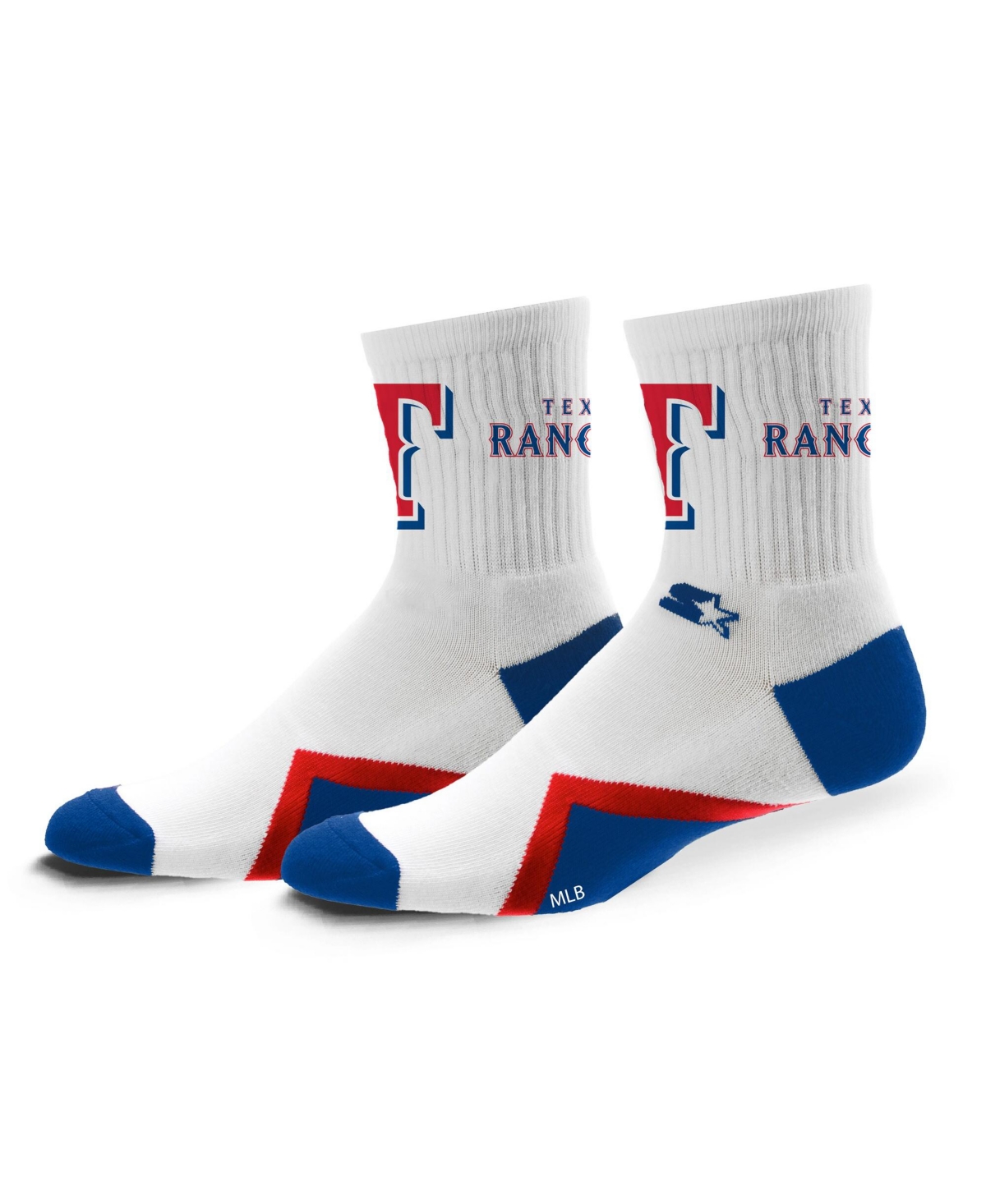 Click here for Starter Mens and Womens Texas Rangers Striker Mid-... prices