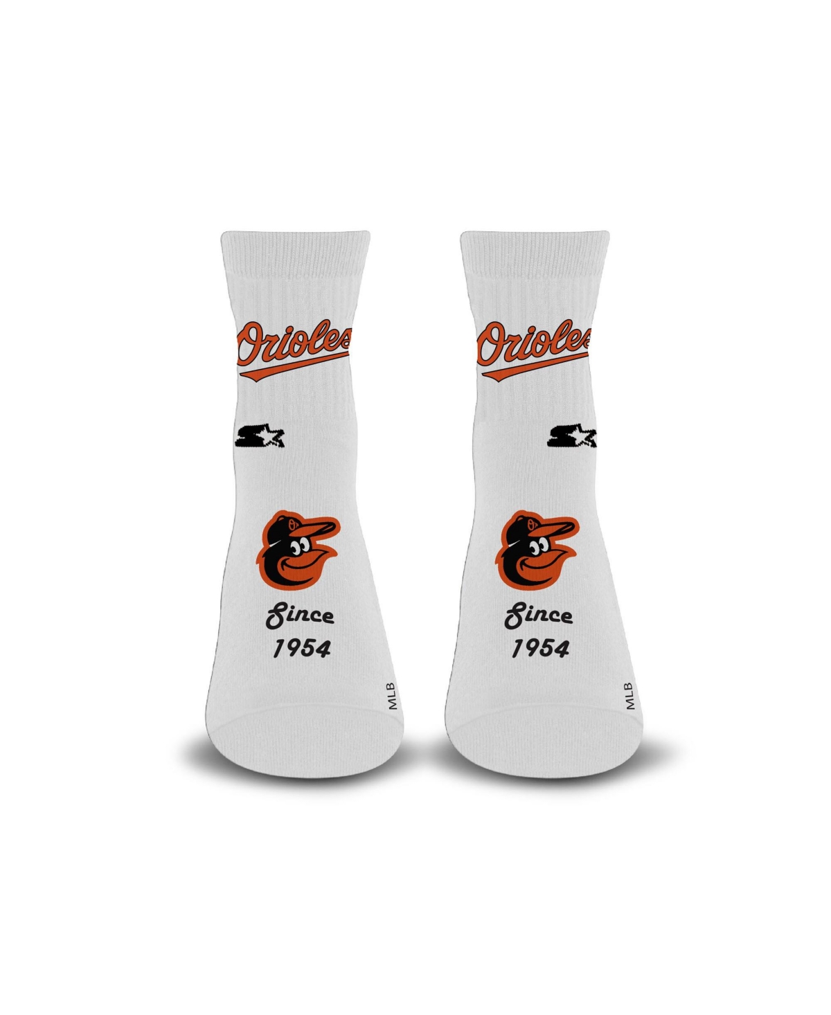 Click here for Starter Mens and Womens White Baltimore Orioles Es... prices