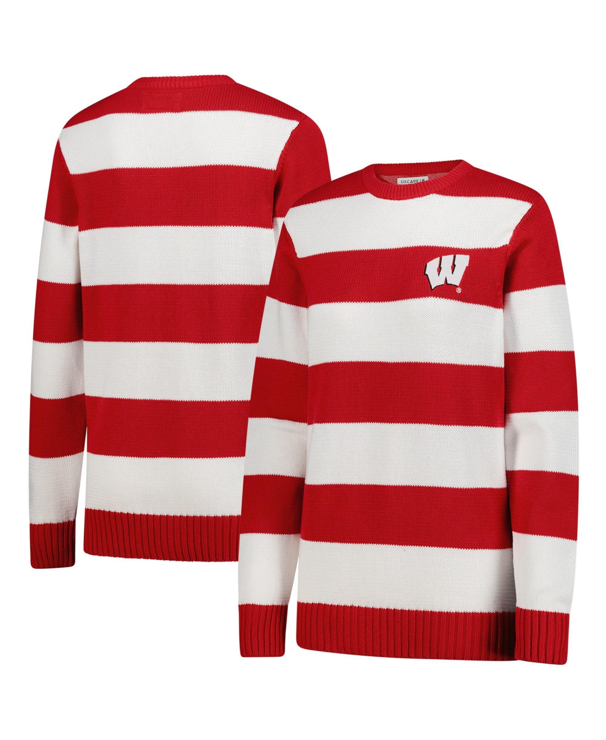 Click here for Uscape Apparel Mens and Womens White Wisconsin Bad... prices