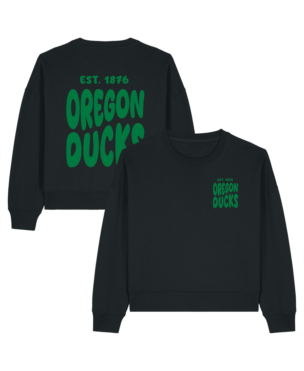 Click here for Uscape Apparel Womens Black Oregon Ducks Cloud Swe... prices