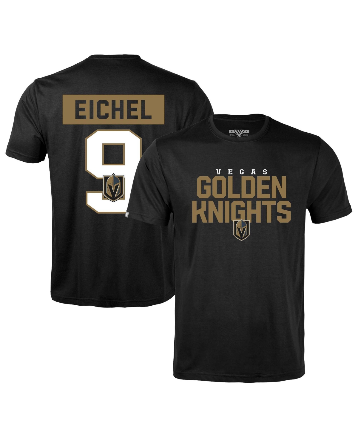 Click here for LevelWear Mens Jack Eichel Black Vegas Golden Knig... prices