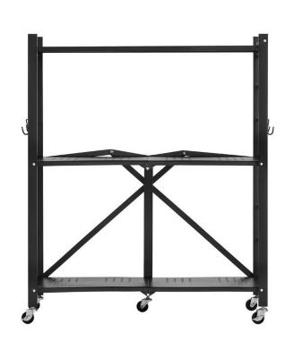 Click here for Viyet 3 Tier Foldable Storage Rack 30w No Assembly... prices