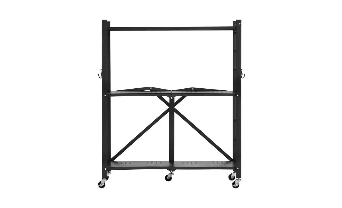 Click here for Viyet 3-Tier Foldable Storage Rack - 30W No Assemb... prices