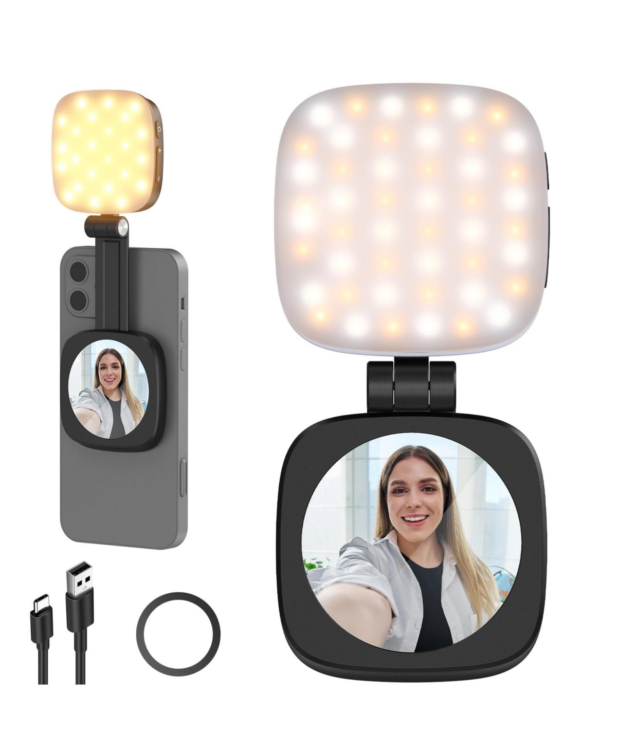 Click here for Neewer NL48B Ring Light with CRI95 for select iPho... prices