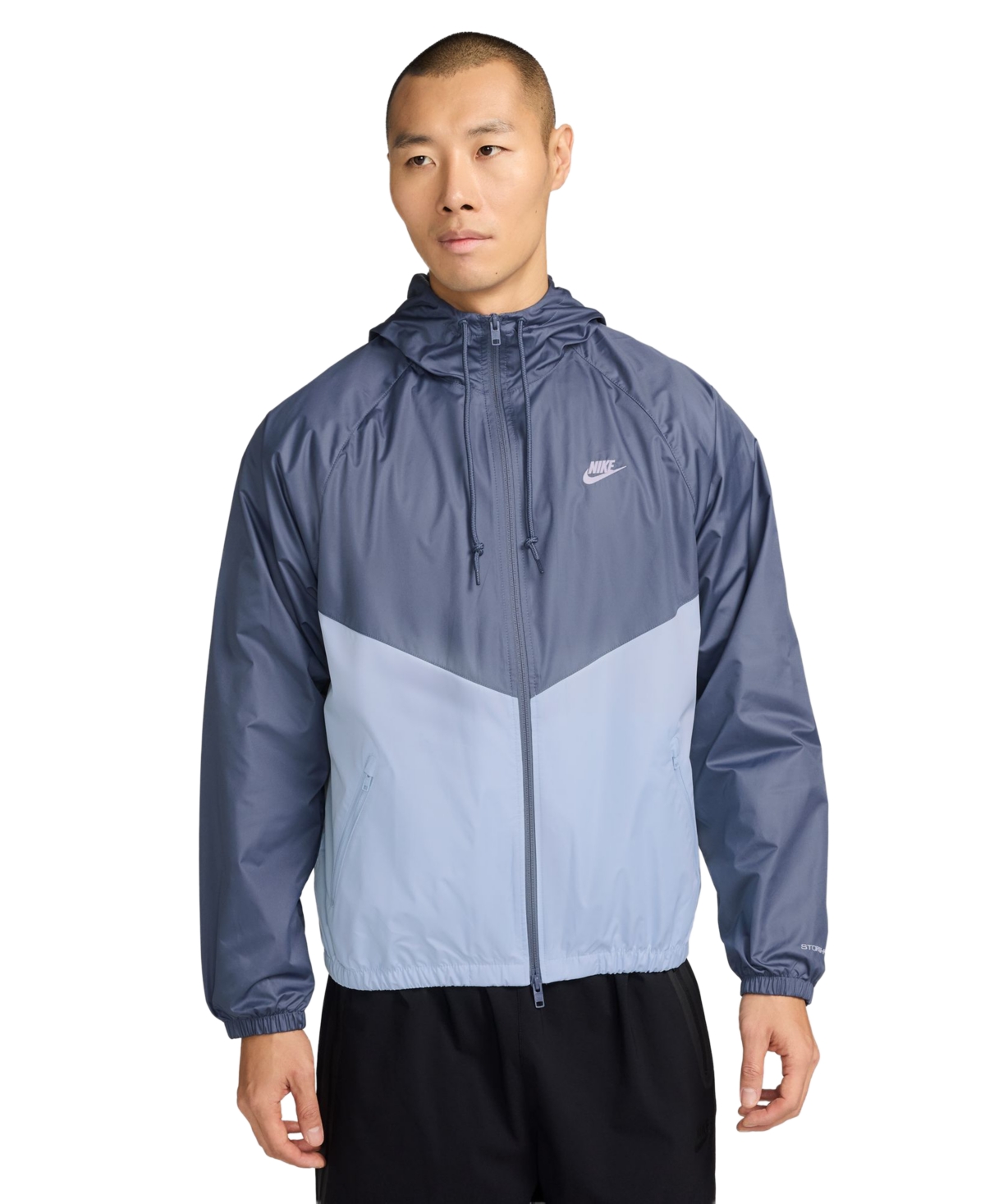 Click here for Nike Mens Lined Front Zipper Hooded Jacket - Diffs... prices