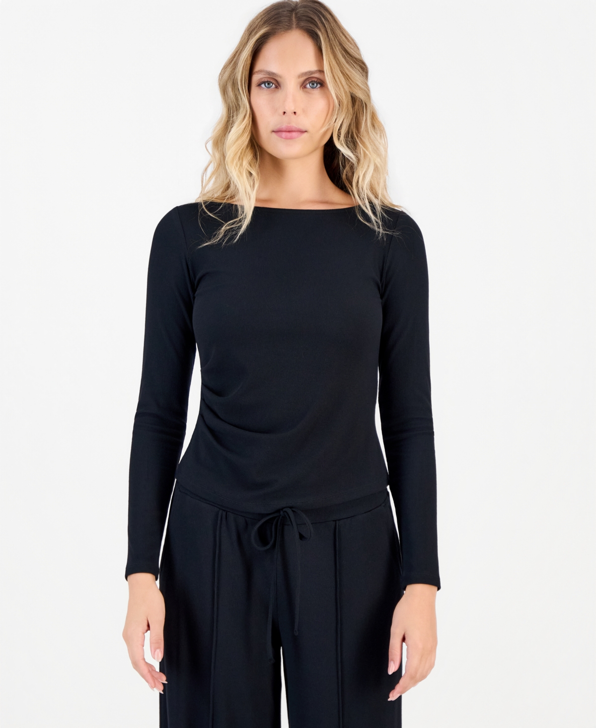 Click here for I.n.c. International Concepts Petite Rib-Knit Asym... prices