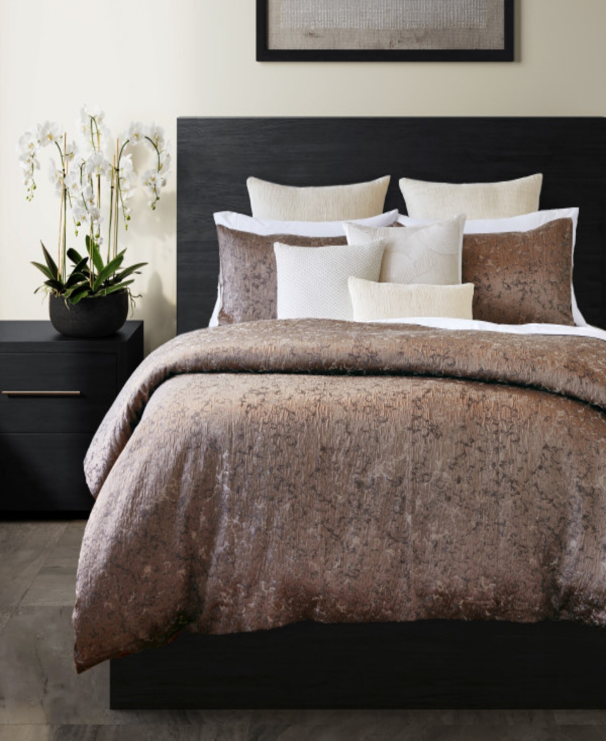 Click here for Donna Karan Home Mirage Duvet  King - Mink prices