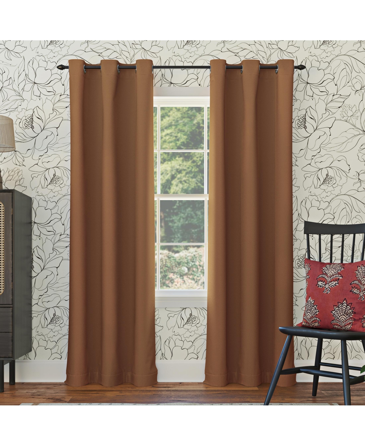 Click here for Preston Energy Saving Blackout Grommet Curtain Pan... prices
