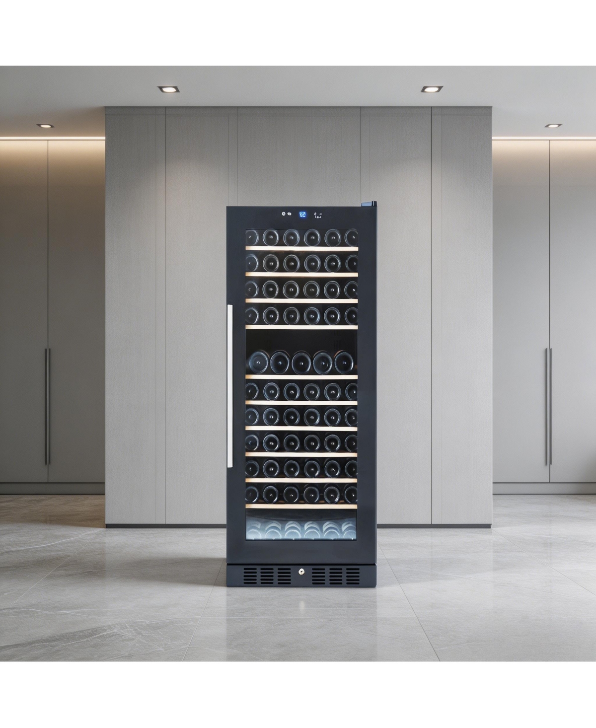 Click here for homfan Dual Zone Wine and Beverage Cooler  Quiet M... prices