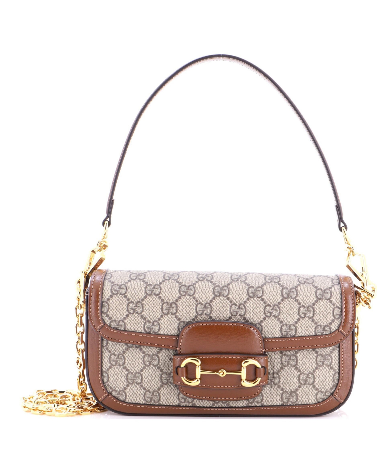 Click here for Pre-Owned Gucci East West Horsebit 1955 Shoulder B... prices