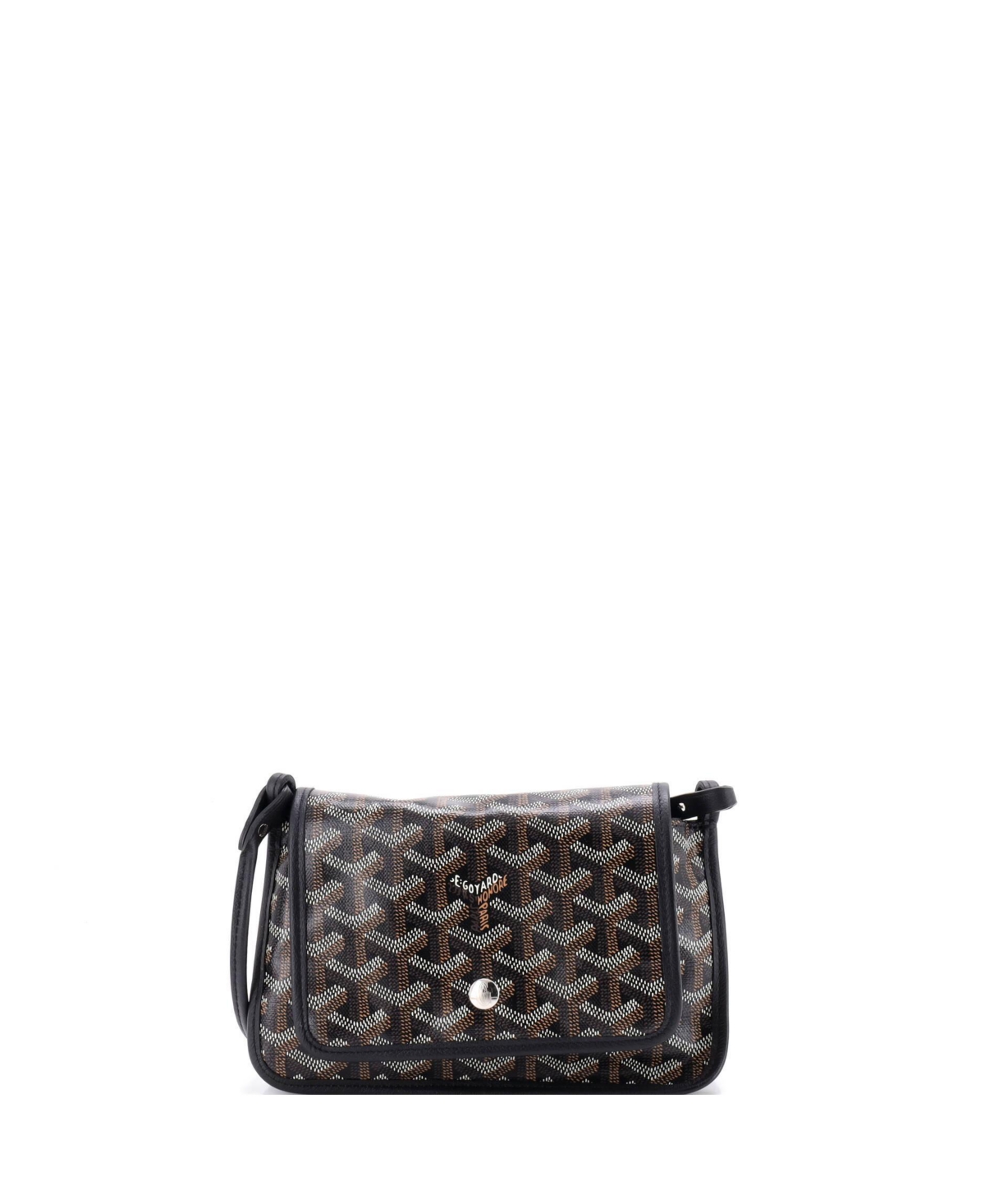 Click here for Pre-Owned Goyard Plumet Clutch Wallet Coated Canva... prices