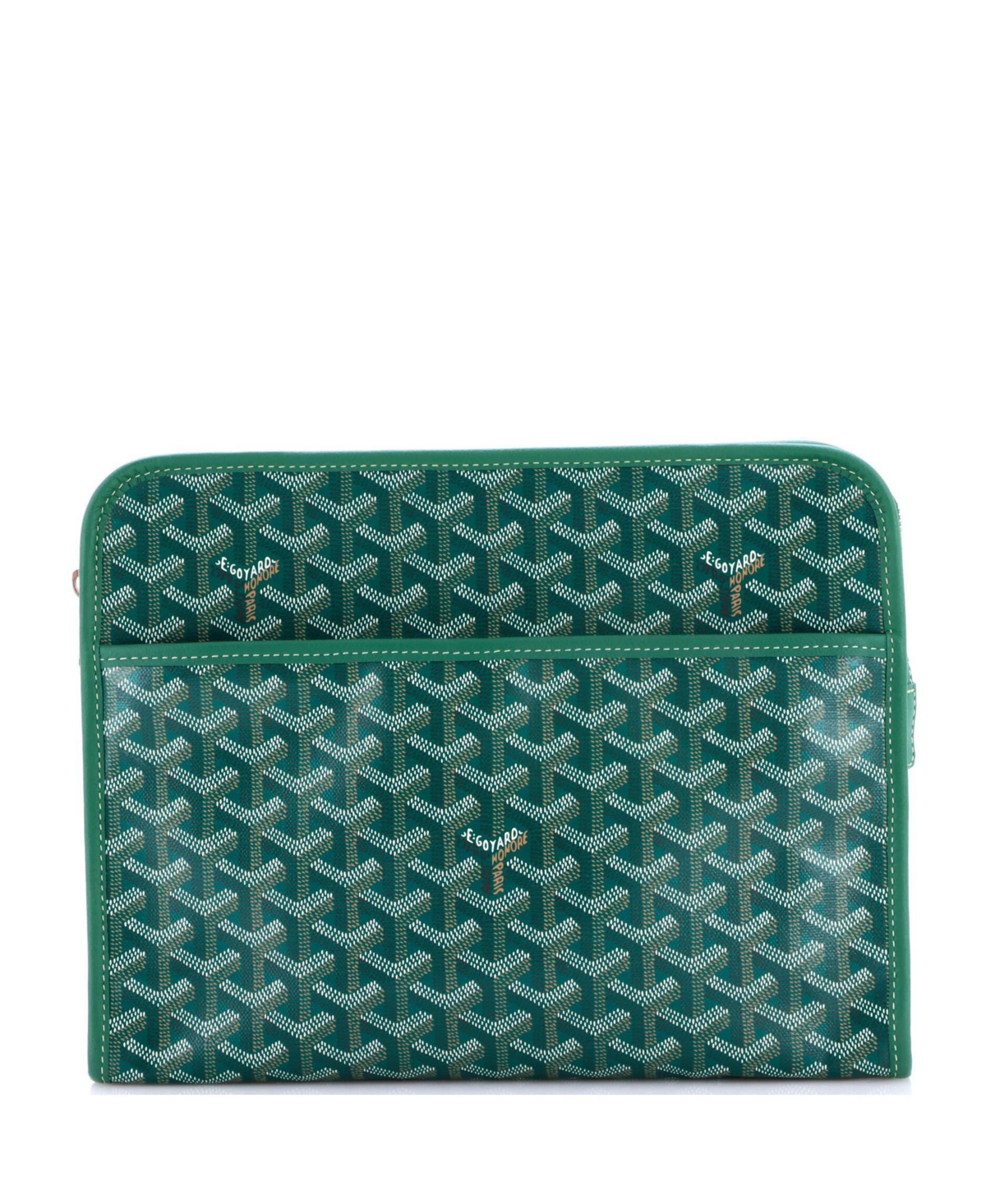 Click here for Pre-Owned Goyard Gm Jouvence Toiletry Pouch Coated... prices