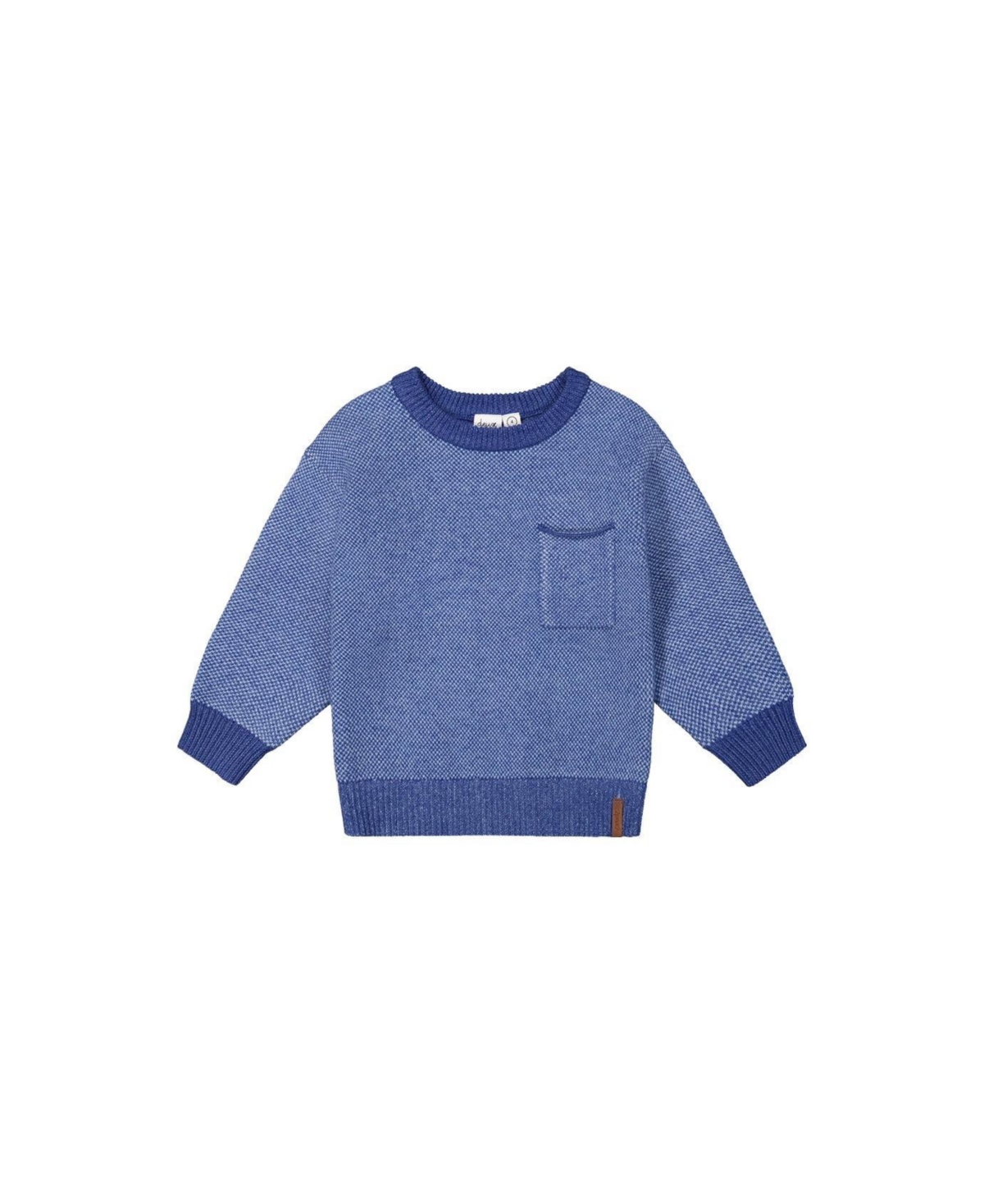 Click here for Deux par Deux Big Boys (6-12) Knit Sweater - Blue... prices