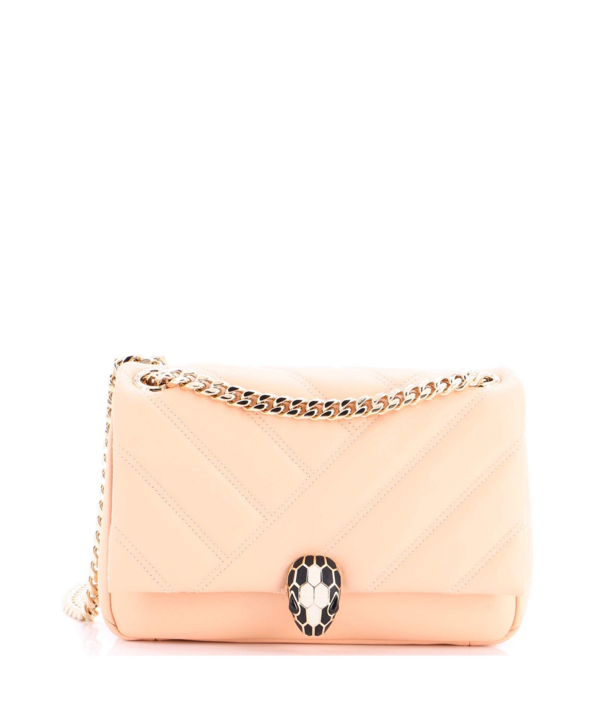 Click here for Pre-Owned Bvlgari Small Serpenti Cabochon Shoulder... prices