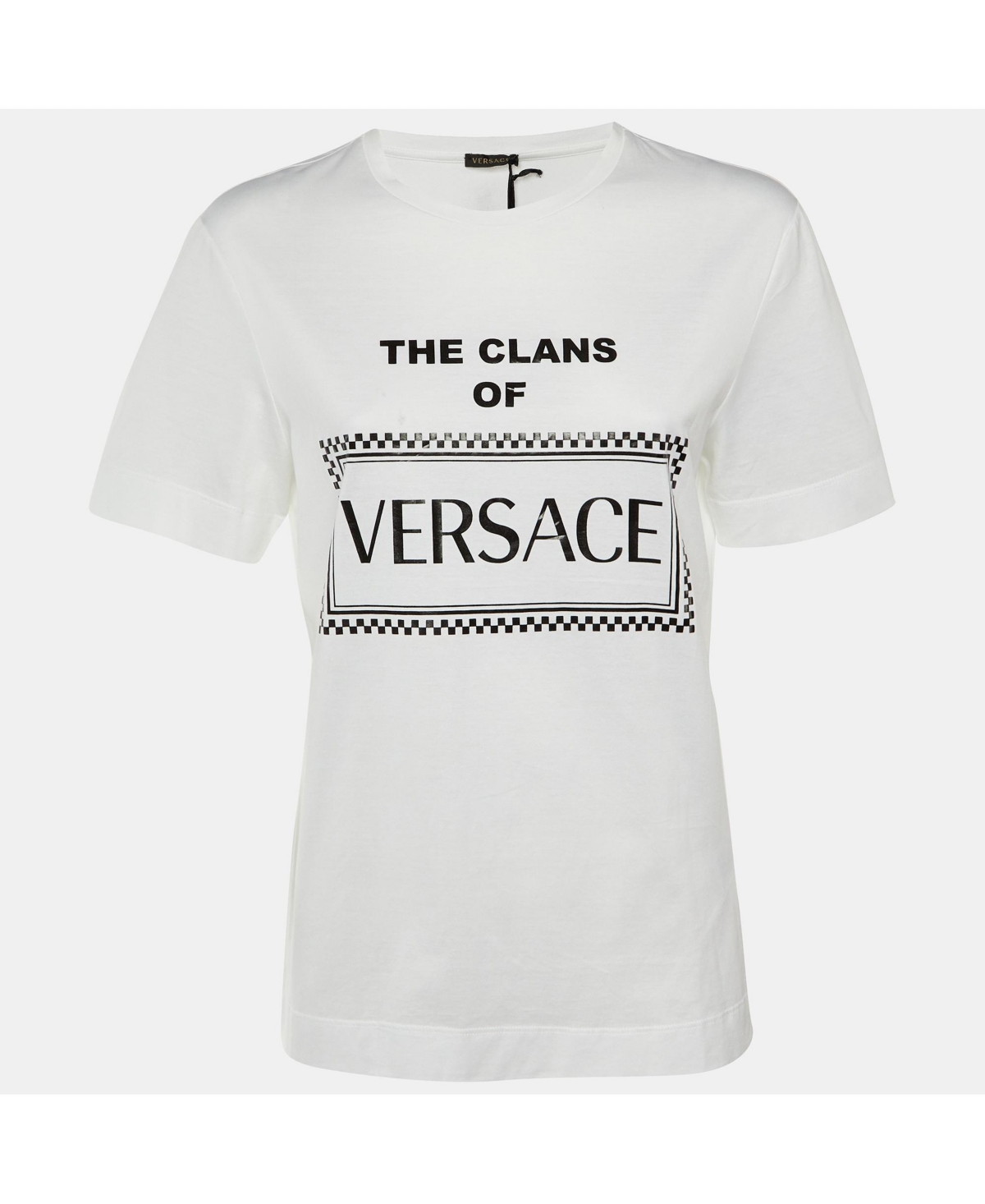 Click here for Pre-Owned Versace Womens The Clans of Versace Cott... prices