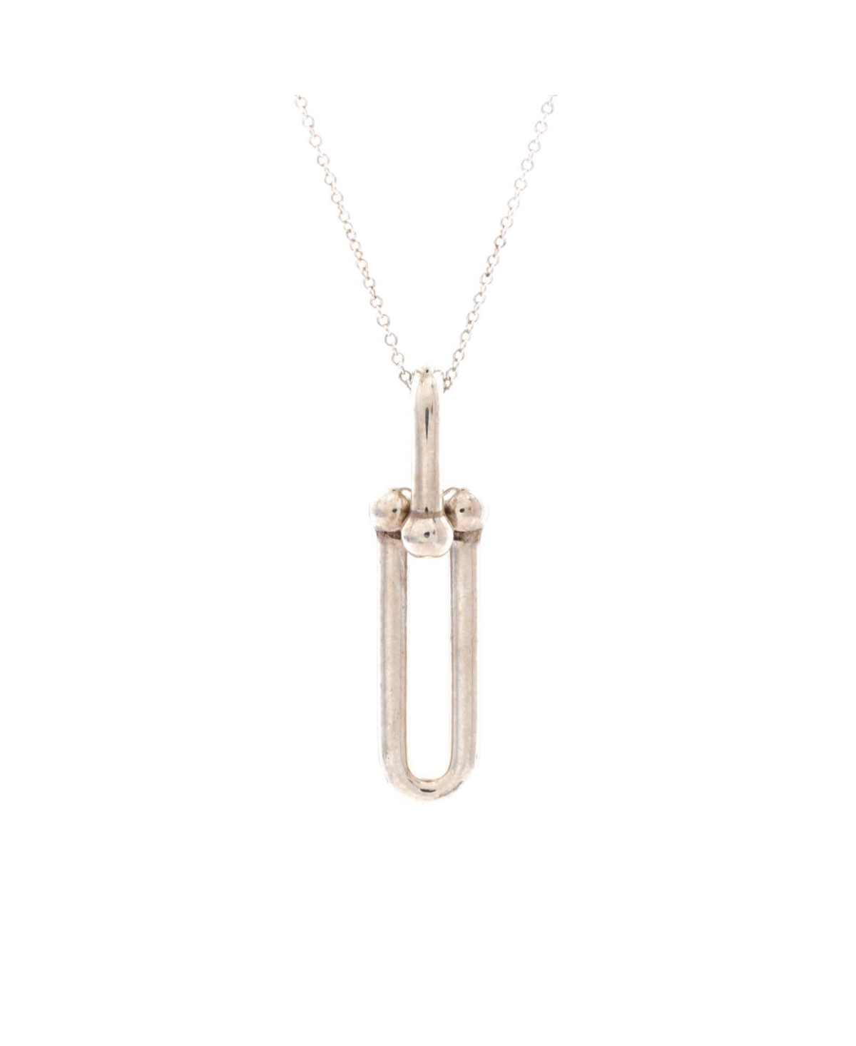Click here for Pre-Owned Tiffany & Co HardWear Link Pendant Neckl... prices