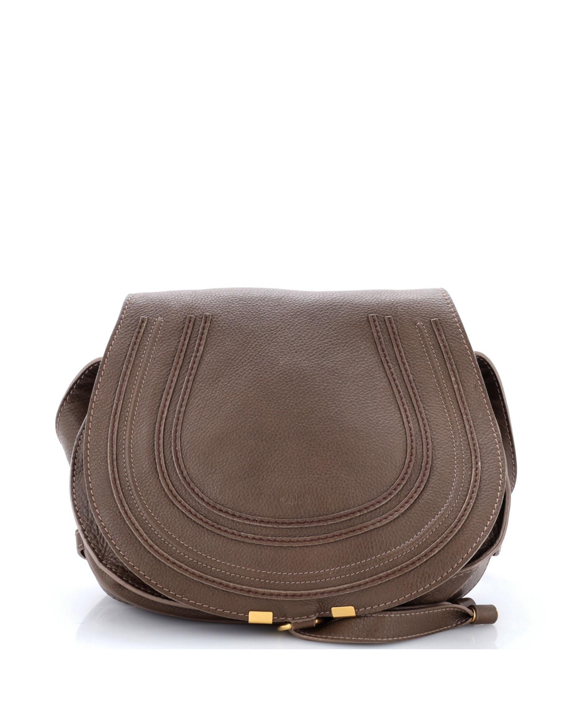 Click here for Pre-Owned Chloe Medium Marcie Crossbody Bag Leathe... prices