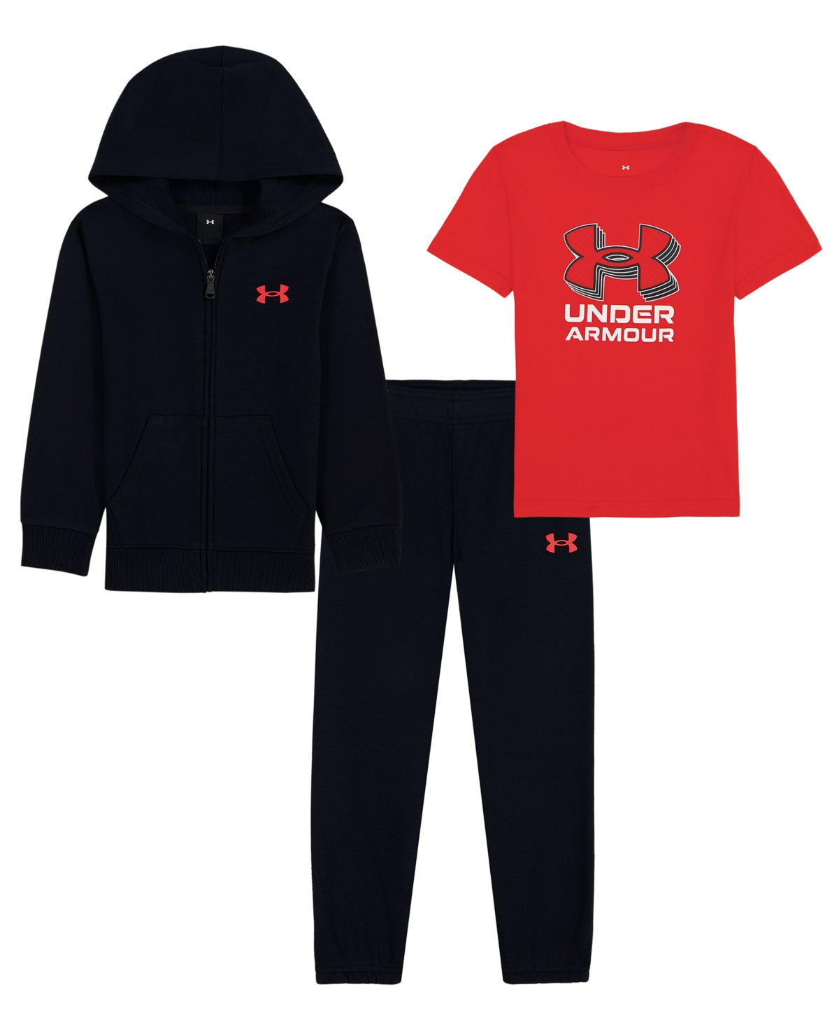 Click here for Under Armour Boys 2T-7 Hoodie  T-shirt and Joggers... prices