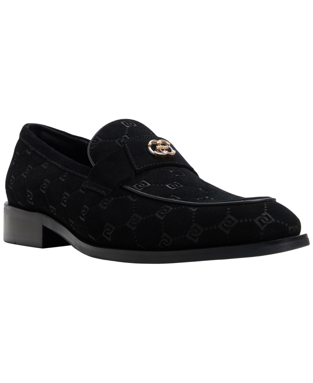 Click here for Aldo Mens Beck Leather Loafers - Black prices