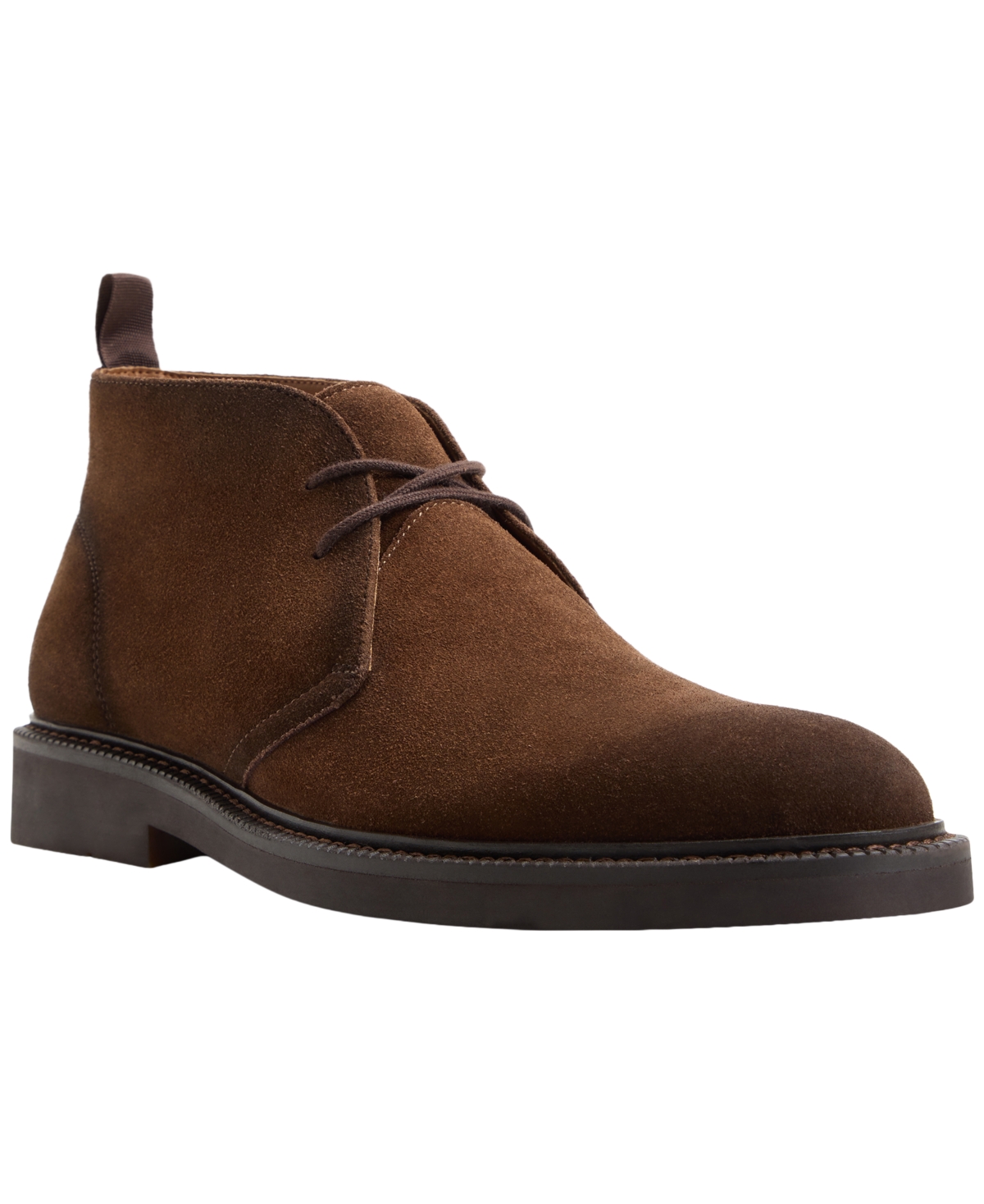 Click here for Aldo Mens Tomasi Leather Ankle Boots - Brown prices