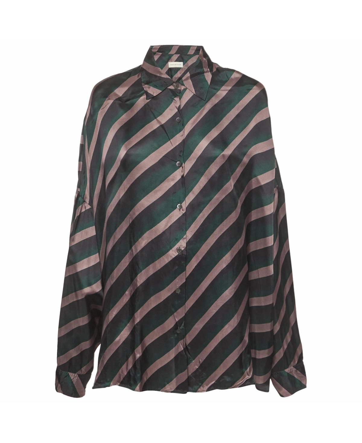 Click here for Pre-Owned Dries Van Noten Womens Oversized Diagona... prices