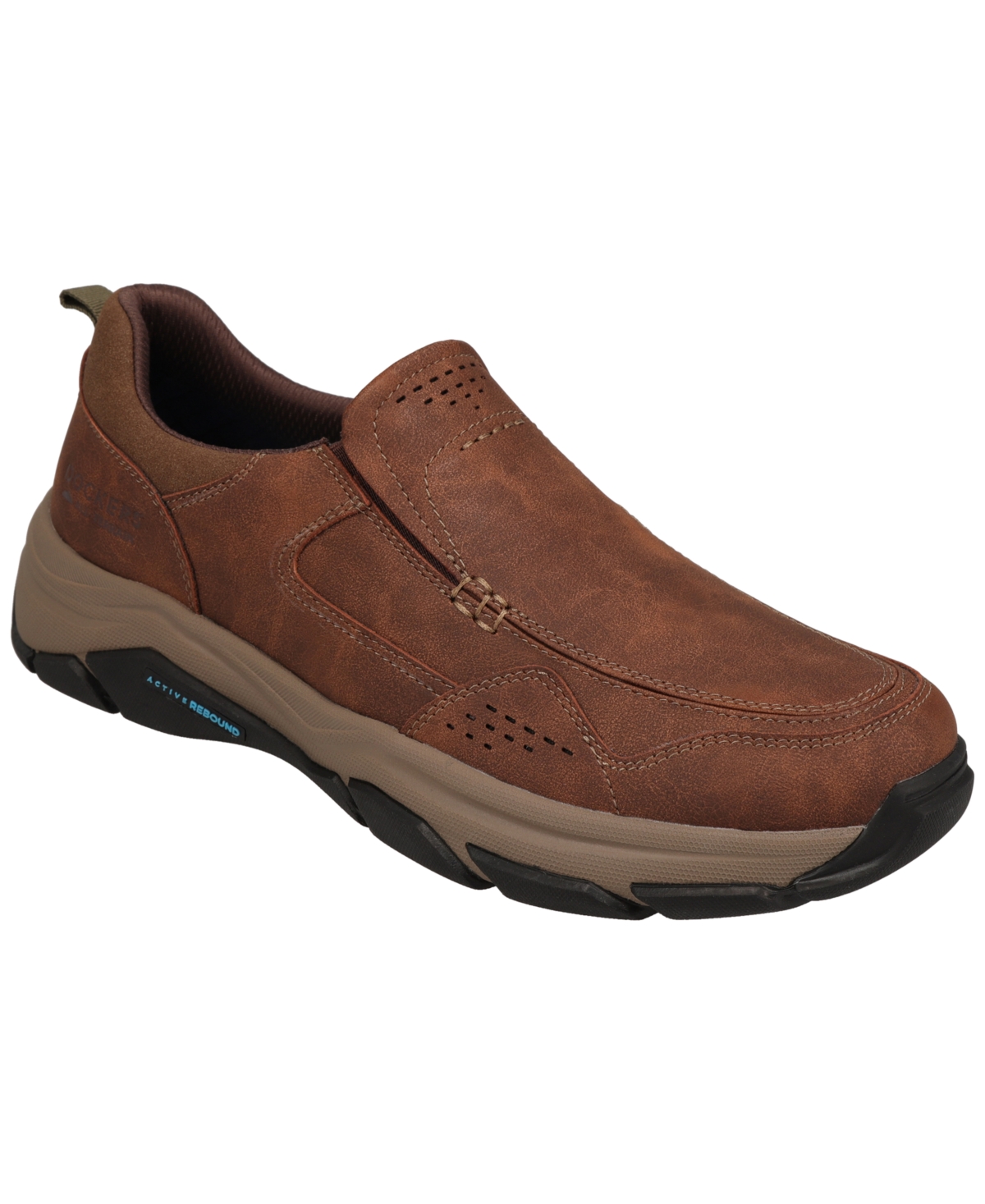 Click here for Dockers Mens Rawlins Casual Loafers - Dark Tan prices