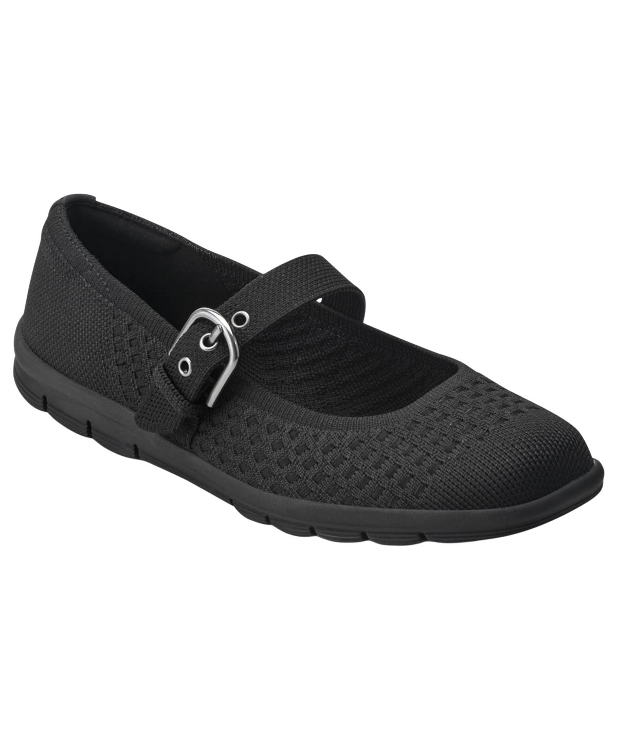 Click here for Easy Spirit Womens Roana Mary Jane Knit Ballet Fla... prices