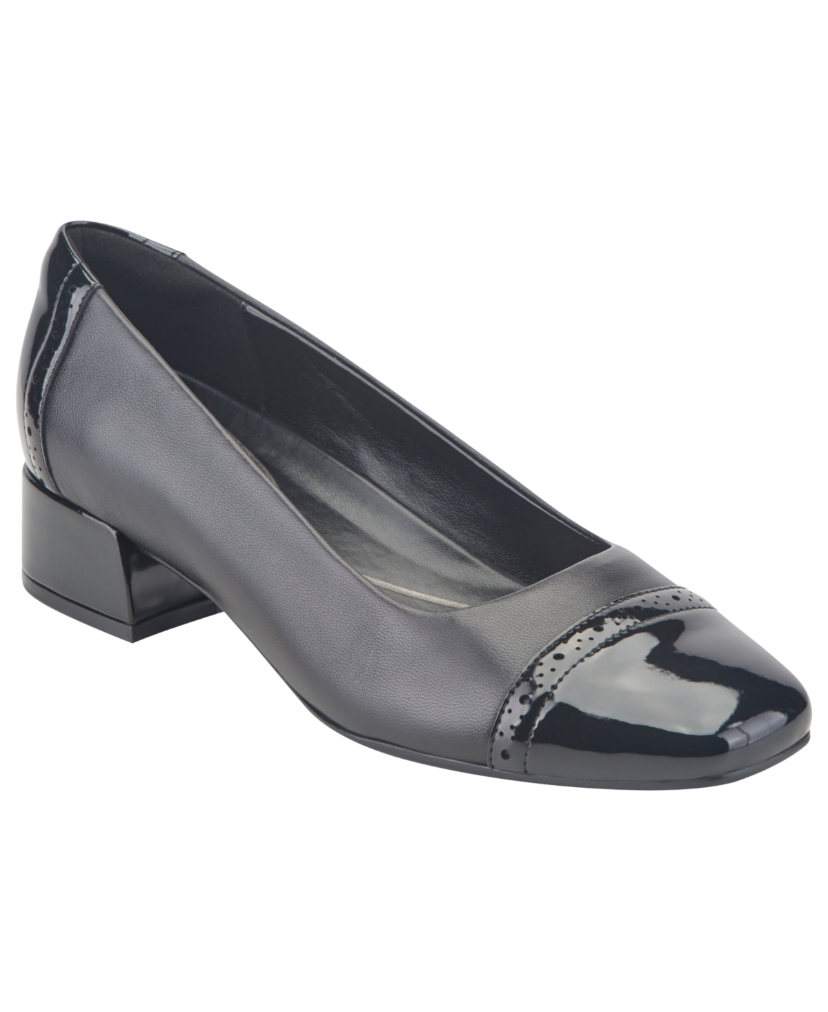 Click here for Easy Spirit Womens Jasmin eFlex Low Block Heel Pum... prices