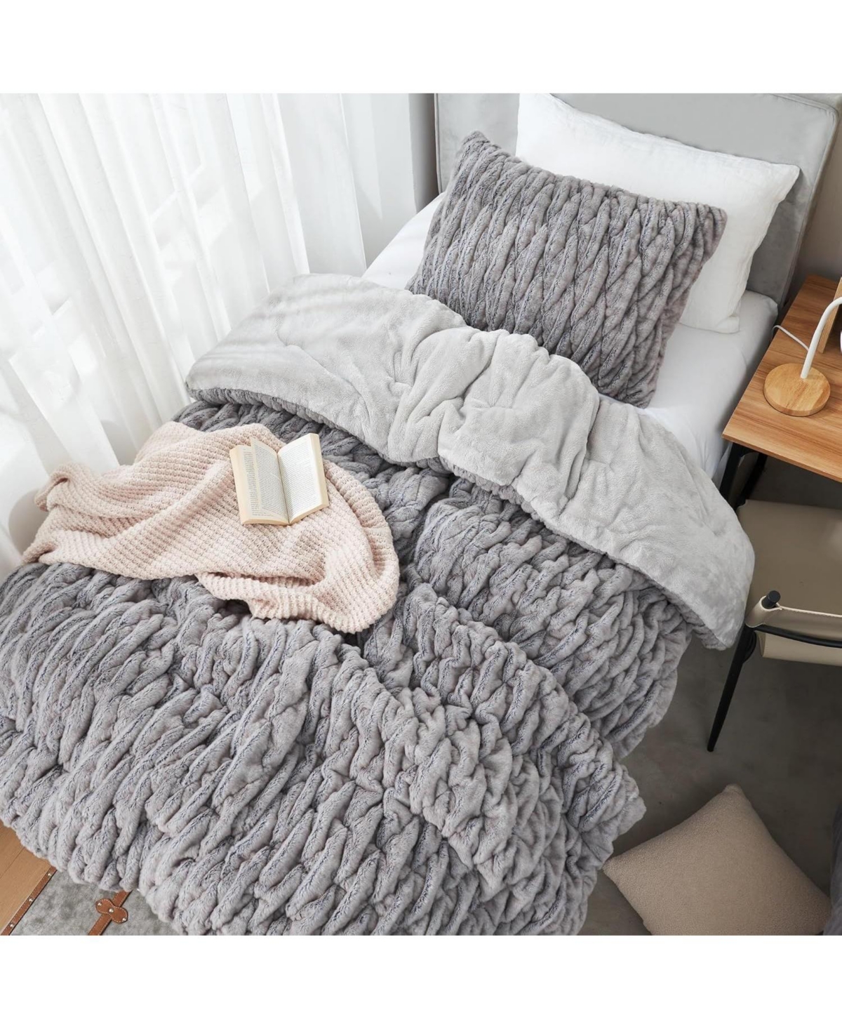 Click here for Coma Inducer Wrinkle Rolls Chunky Bunny -Oversized... prices