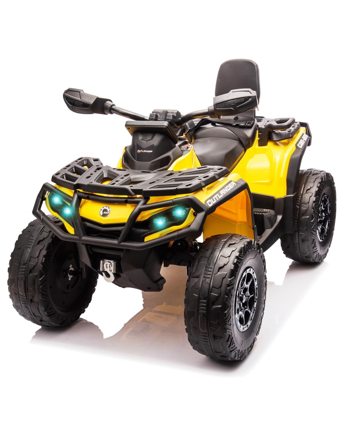 Click here for homfan 12V 2-Seater Atv Ride-On  4-Wheeler with Le... prices