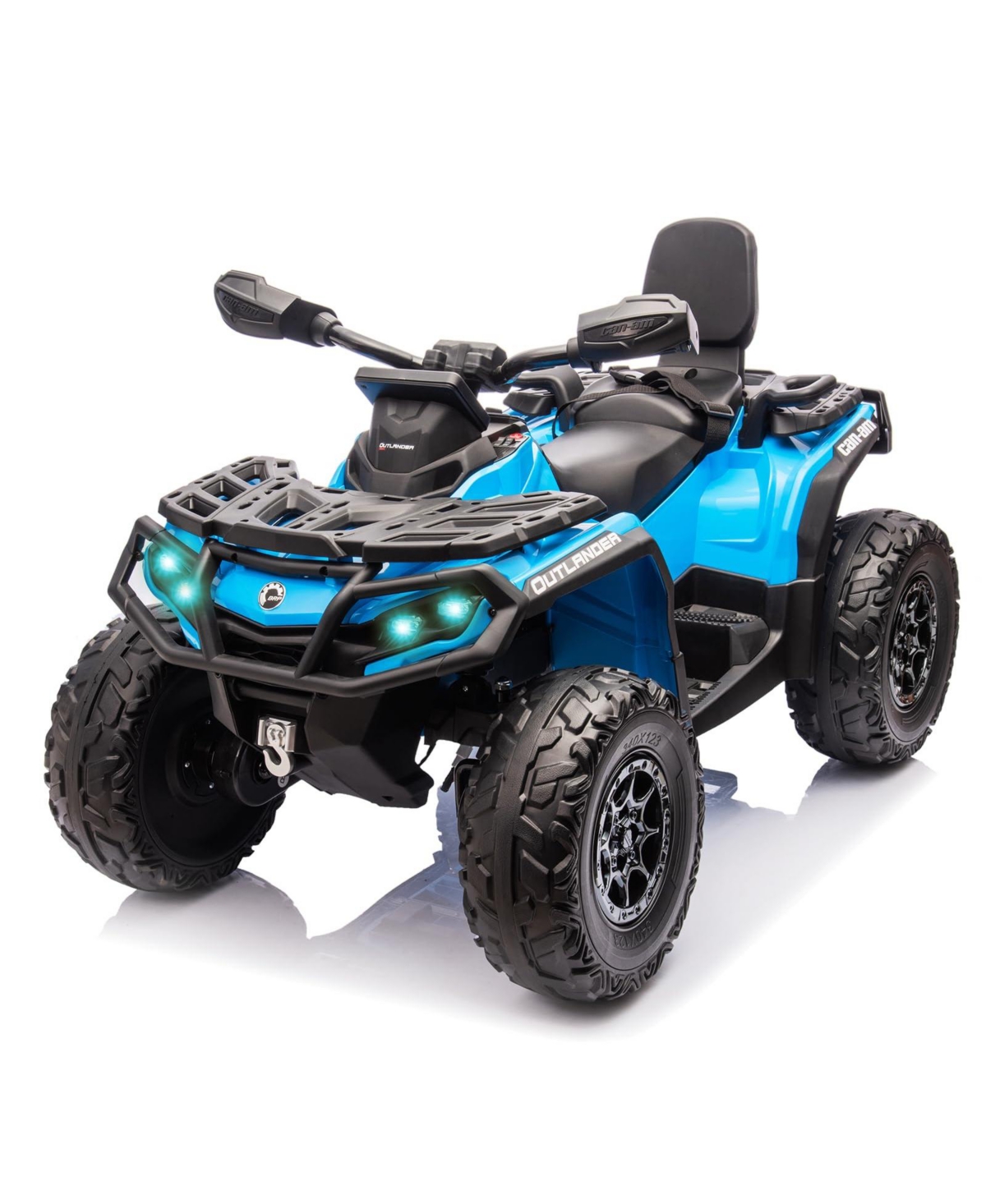 Click here for homfan 12V 2-Seater Atv Ride-On  4-Wheeler with Le... prices