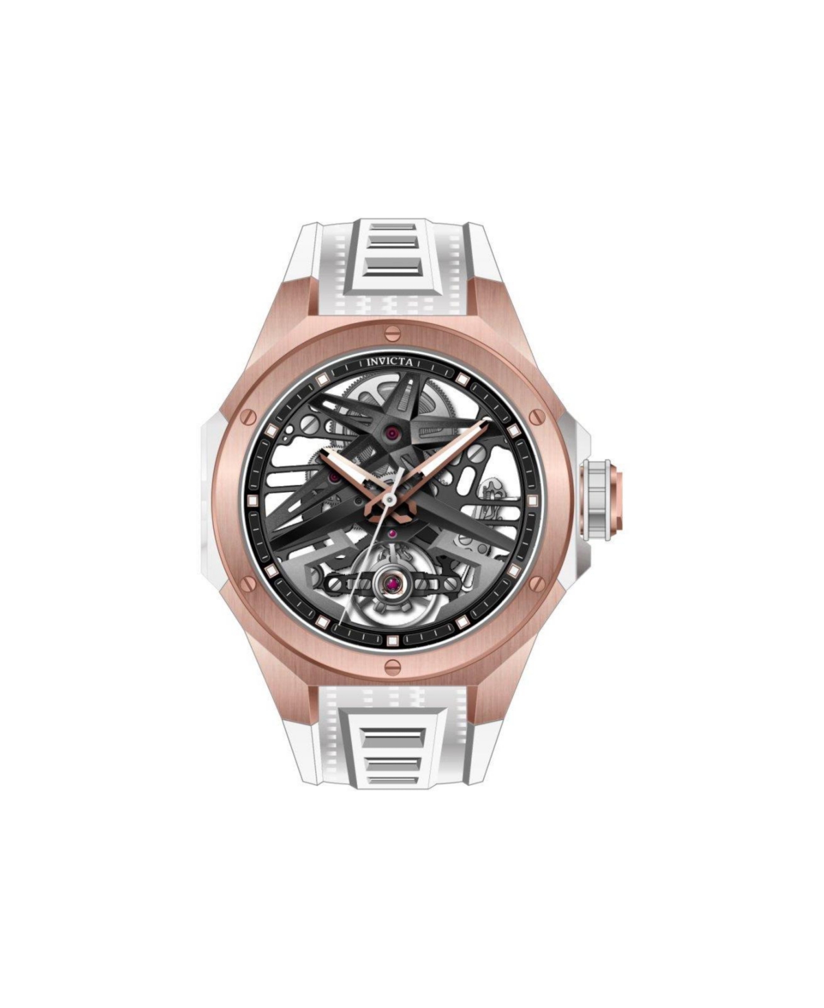 Click here for Invicta Mens 69539 Celestial Mechanical 1a07 Dial... prices