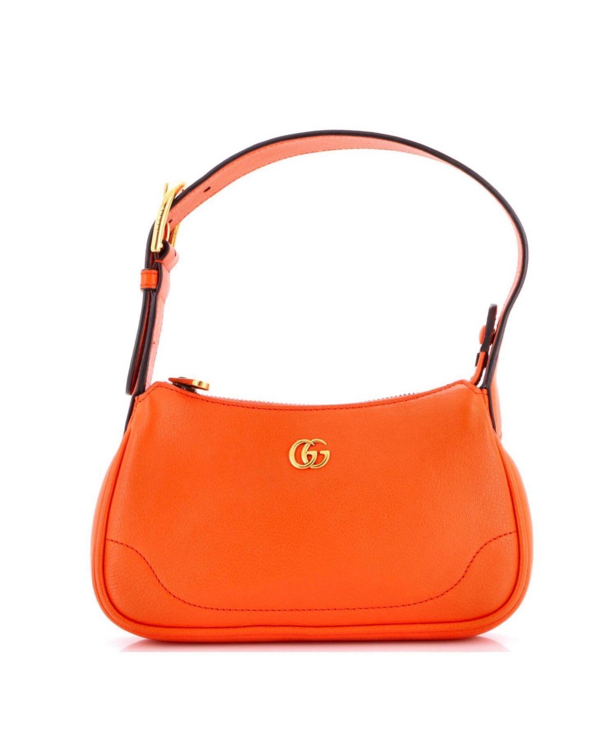 Click here for Pre-Owned Gucci Mini Aphrodite Shoulder Bag Leathe... prices