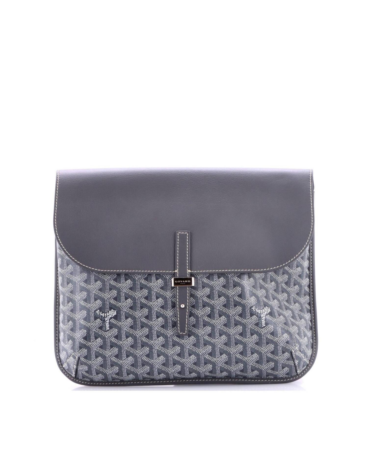 Click here for Pre-Owned Goyard Coursier Messenger Bag Coated Can... prices